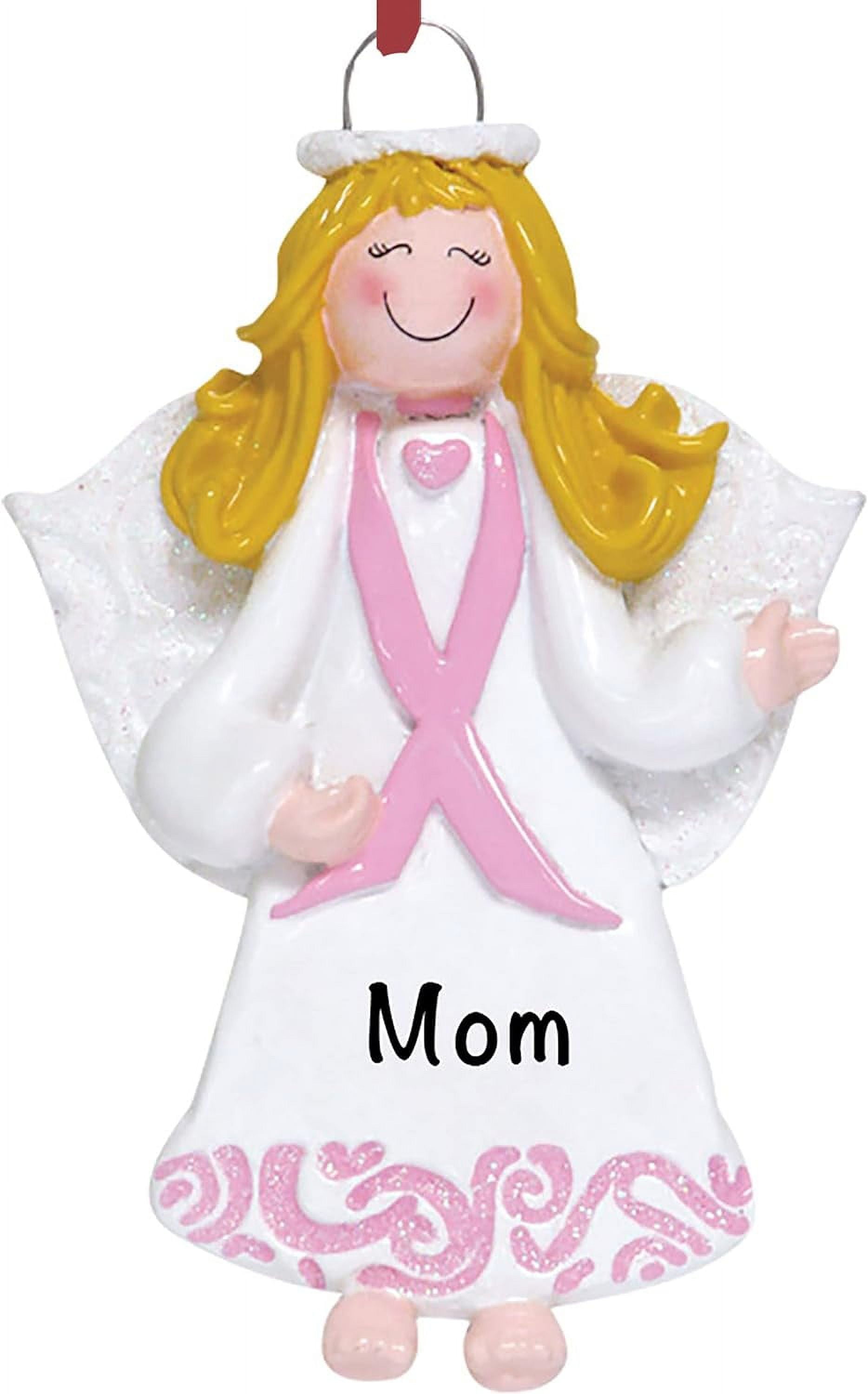 Cancer Awareness Personalized Christmas Ornaments 2023 - Fast & Free ...