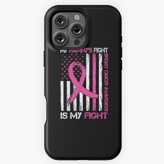Cancer Awareness Ribbon Support Hope iPhone 11 12 13 14 15 16 17 Pro ...
