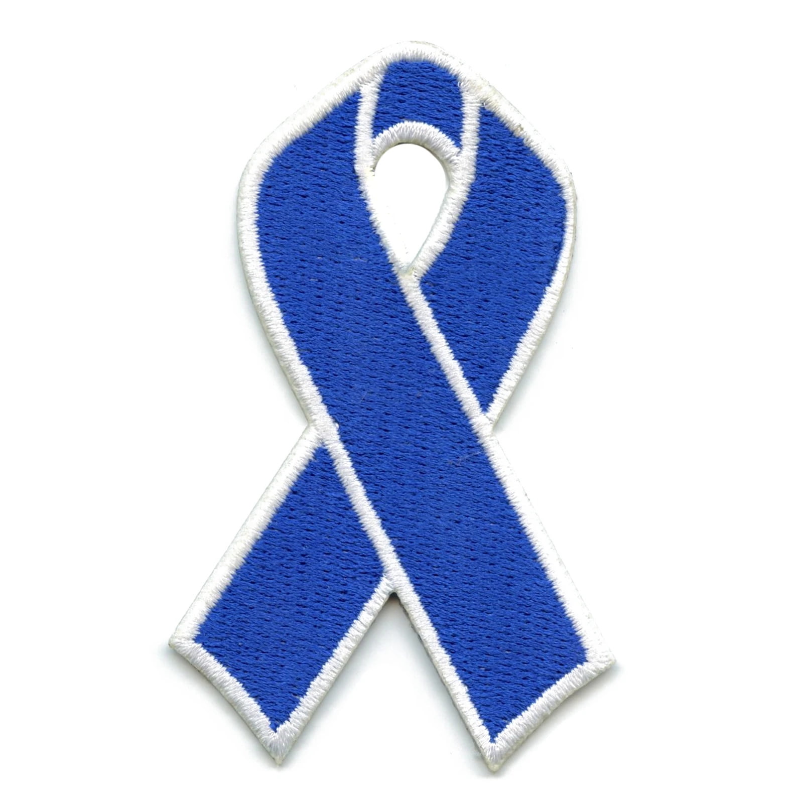 Cancer Awareness Ribbons Fully Embroidered Iron On Patches - Walmart.com