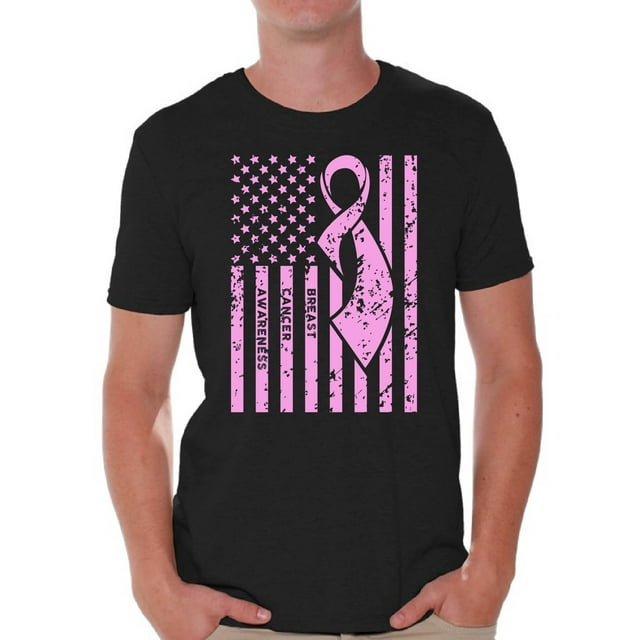 Cancer Awereness Shirts for Men Breast Cancer Awareness Shirts Pink ...