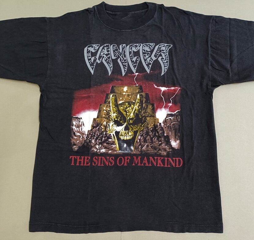 Cancer Band Black T-Shirt Cotton Full Size Unisex S-5XL KK86 - Walmart.com