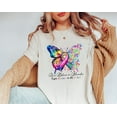 Cancer Butterfly Ribbon Shirt, Cancer Fighter , Cancer Shirt, We ...
