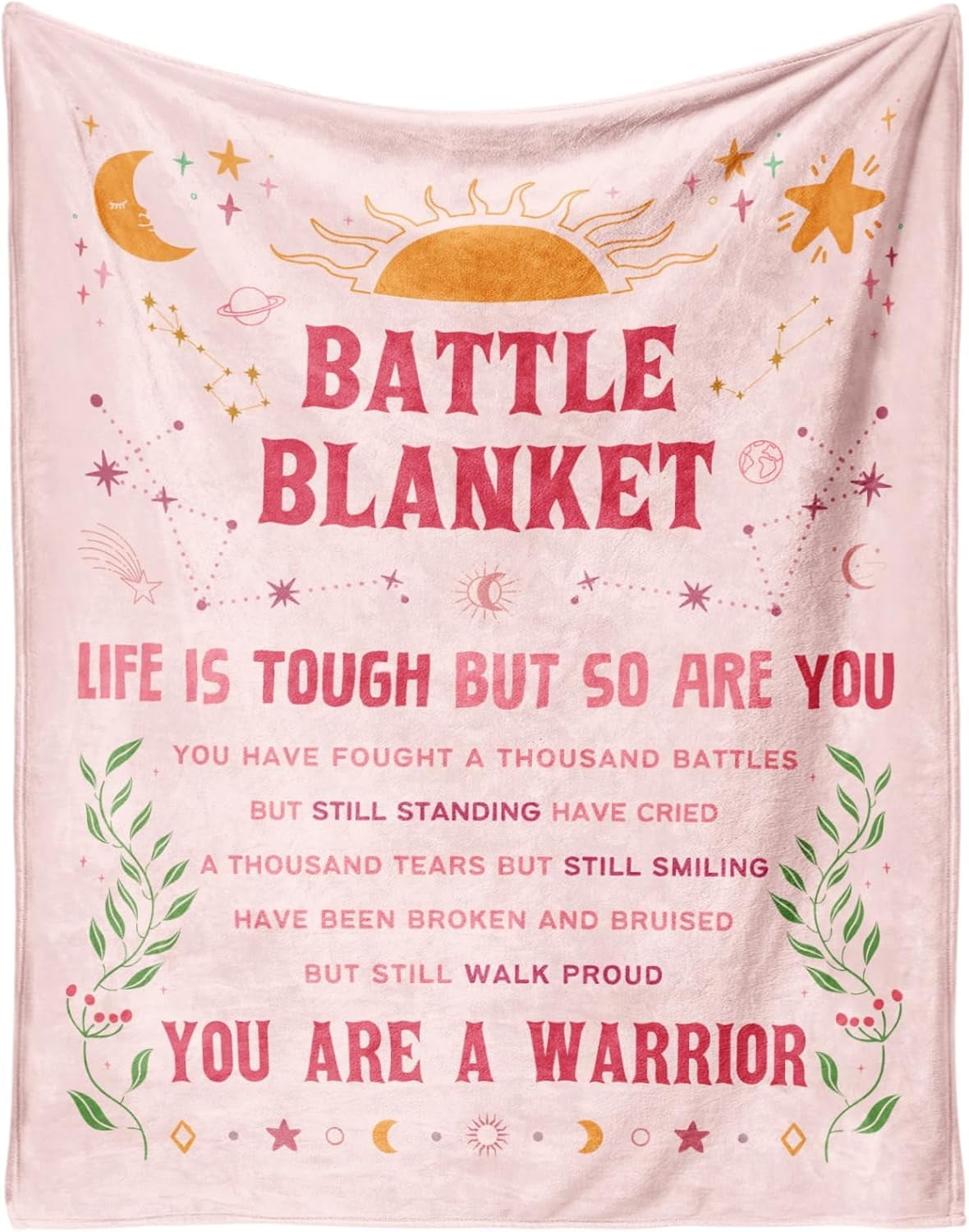 Cancer Care Gifts for Women, Get Well Soon Gifts Blanket 60''x 80'' for ...