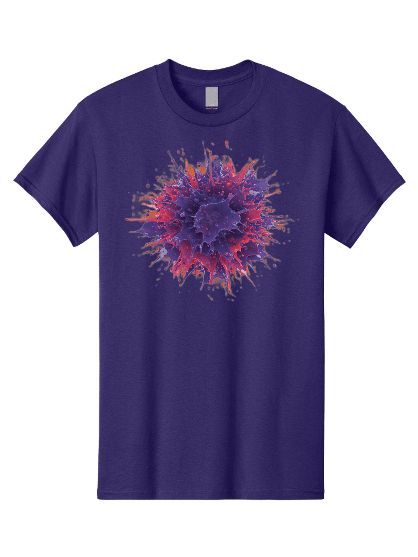 Cancer-Cell Mens Graphic Tee, 100% Cotton, Casual Summer Wear - Walmart.com
