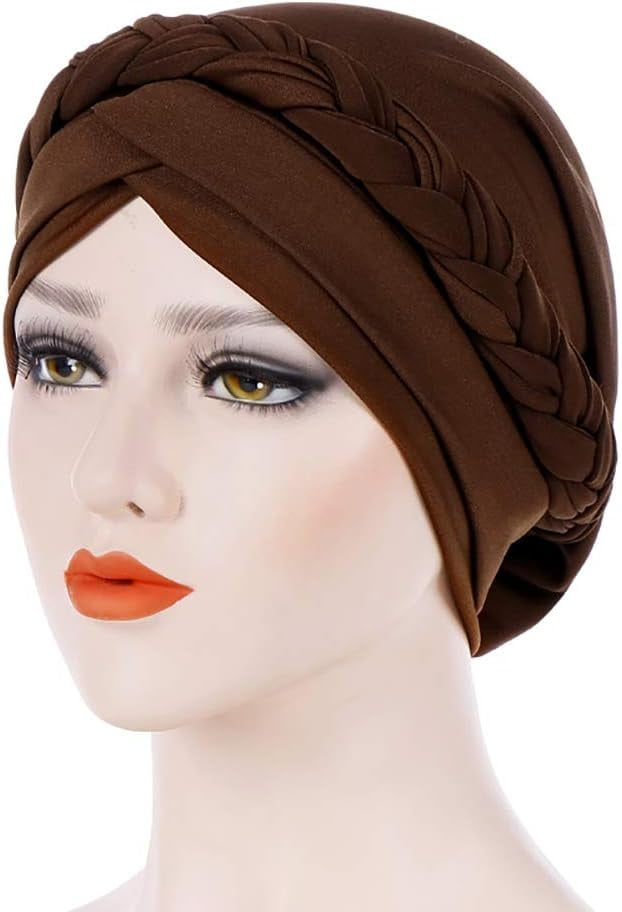 Cancer Chemo Beanies Bandana Headwrap Cap Satin Bonnet Head Scarf Hijab ...