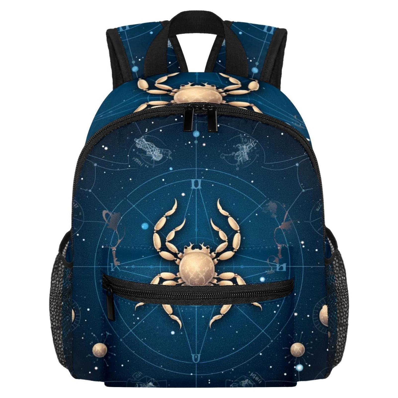 Cancer Constellation Diaper Backpack with Adjustable Shoulder Strap ...