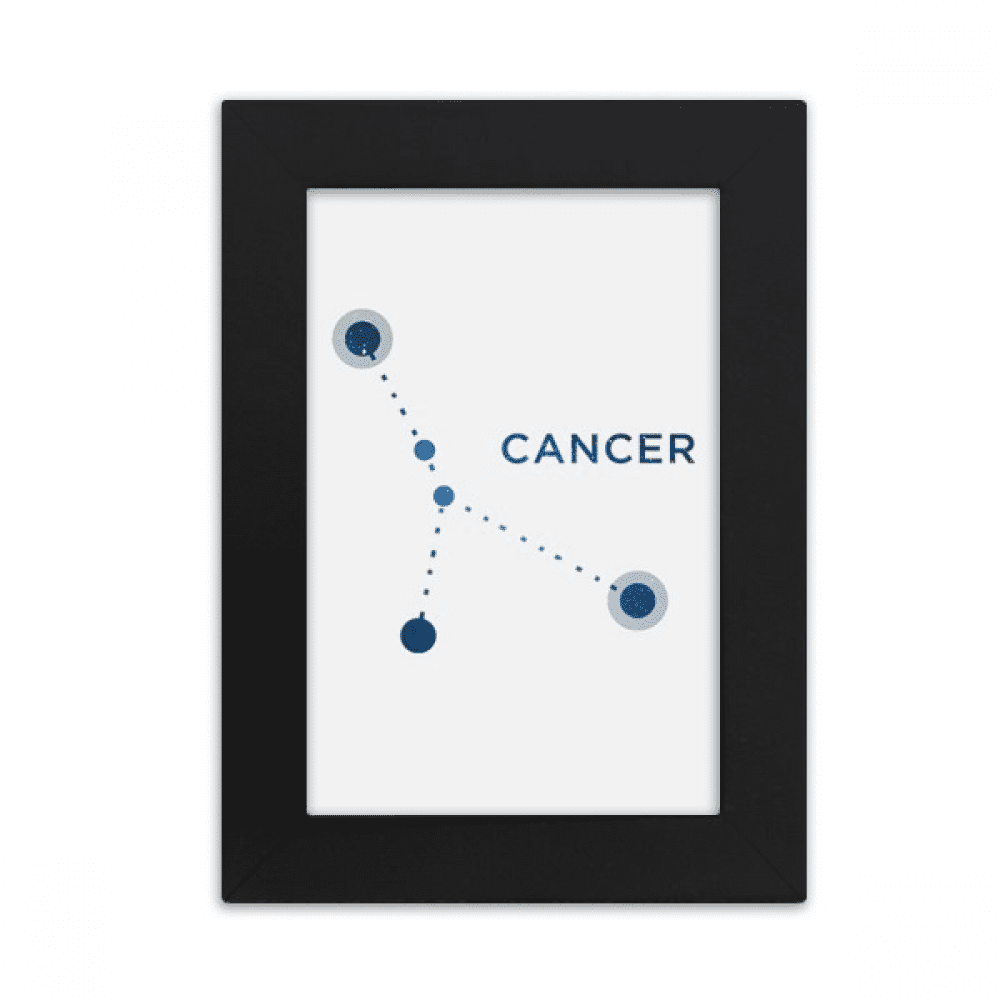 Cancer Constellation Sign Zodiac Desktop Photo Frame Picture Display ...