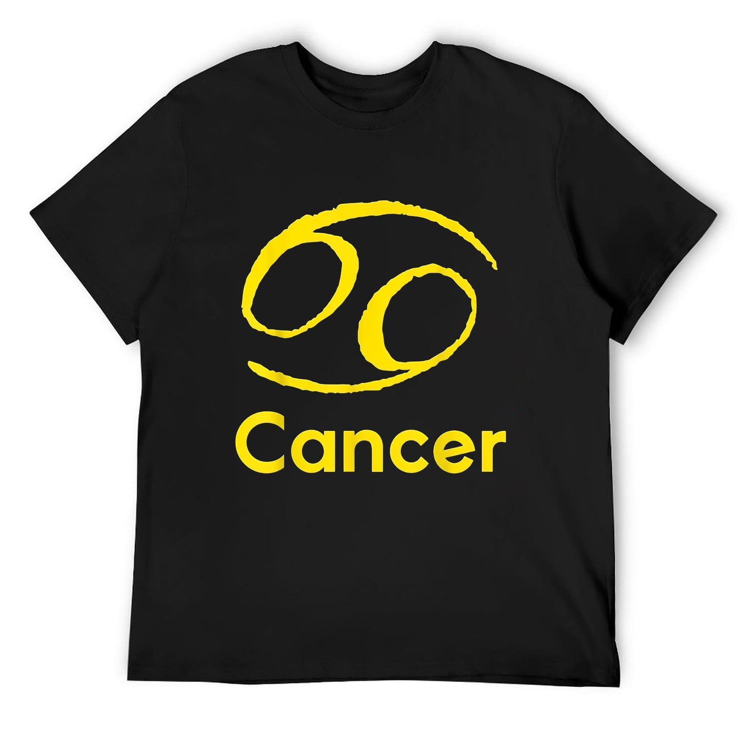 Cancer Constellation Zodiac Sign For Men Cancers T-Shirt Black 4X-Large ...