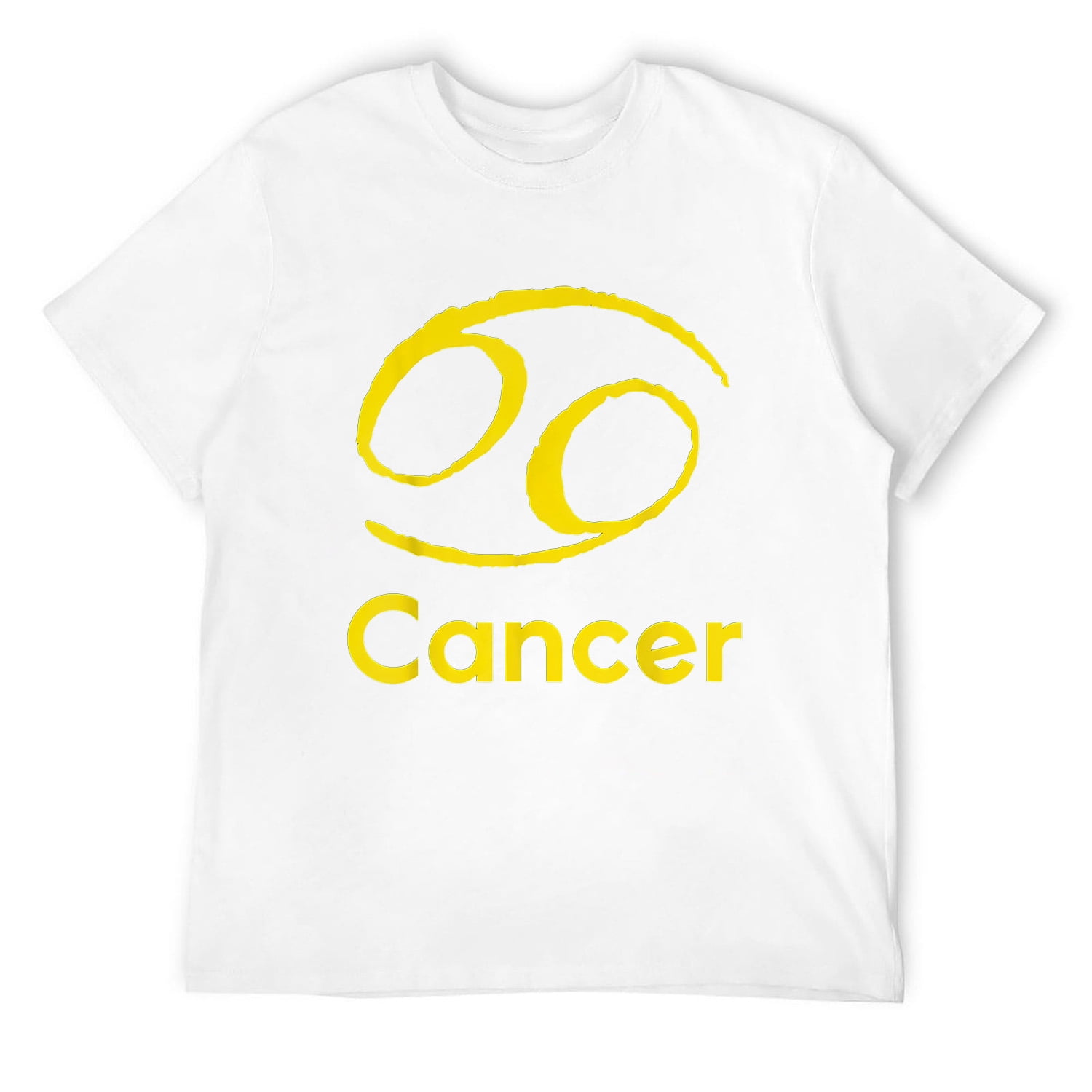 Cancer Constellation Zodiac Sign For Men Cancers T-Shirt White Large ...