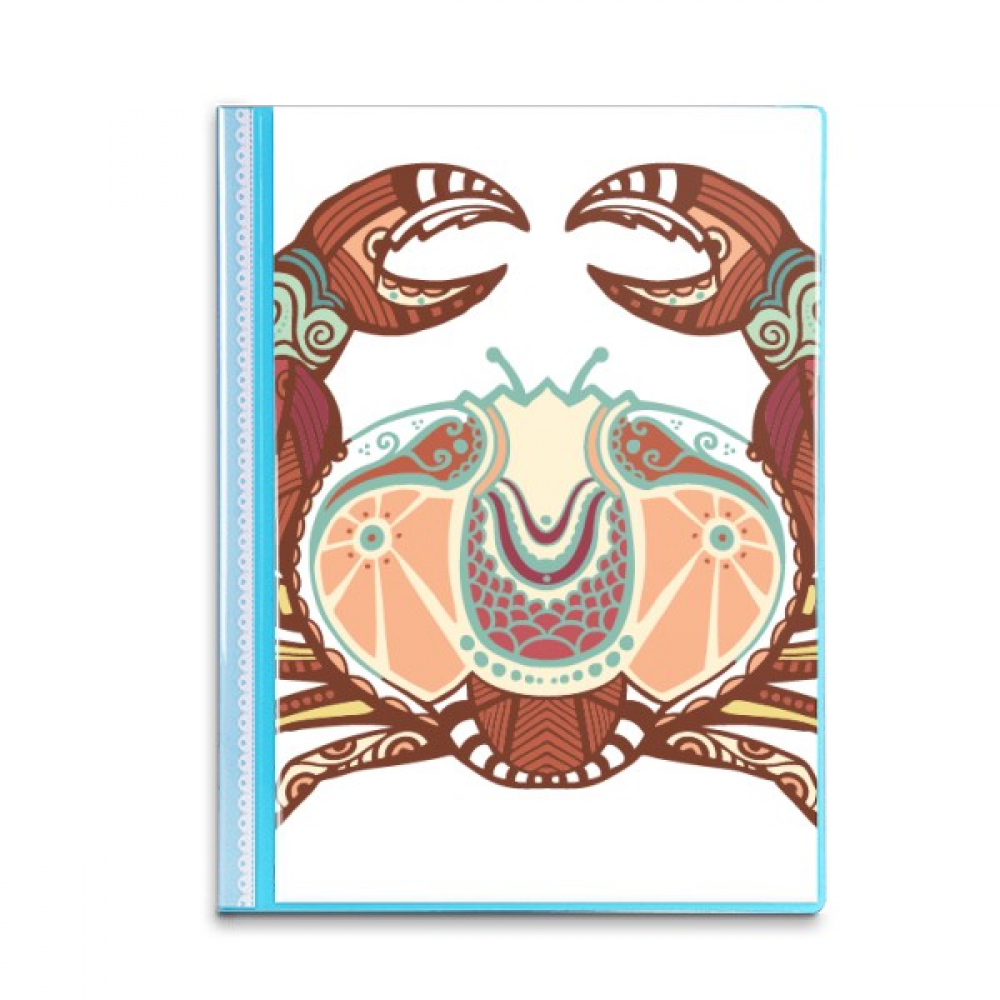 Cancer Constellation Zodiac Symbol Book Sheet Protectors Portfolio ...