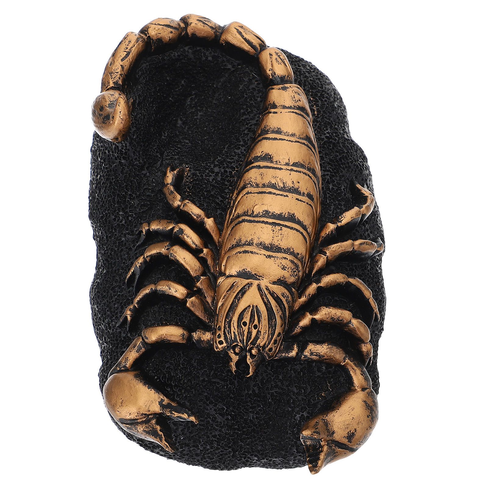 Resin Scorpion Craft Display Stand Base Sphere Globe Stone Decoration ...