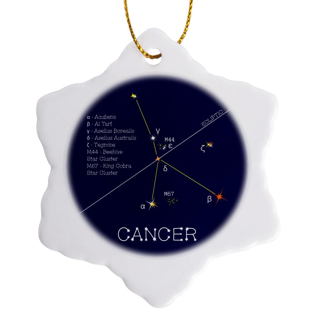 3drose, Cancer, Crab, Zodiac Asterism. Star Colors, Names. Elegant ...