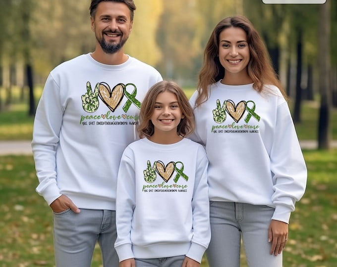 Cancer Crewneck Sweatshirt, Cancer Fighter T-Shirt, Cancer Survivor ...