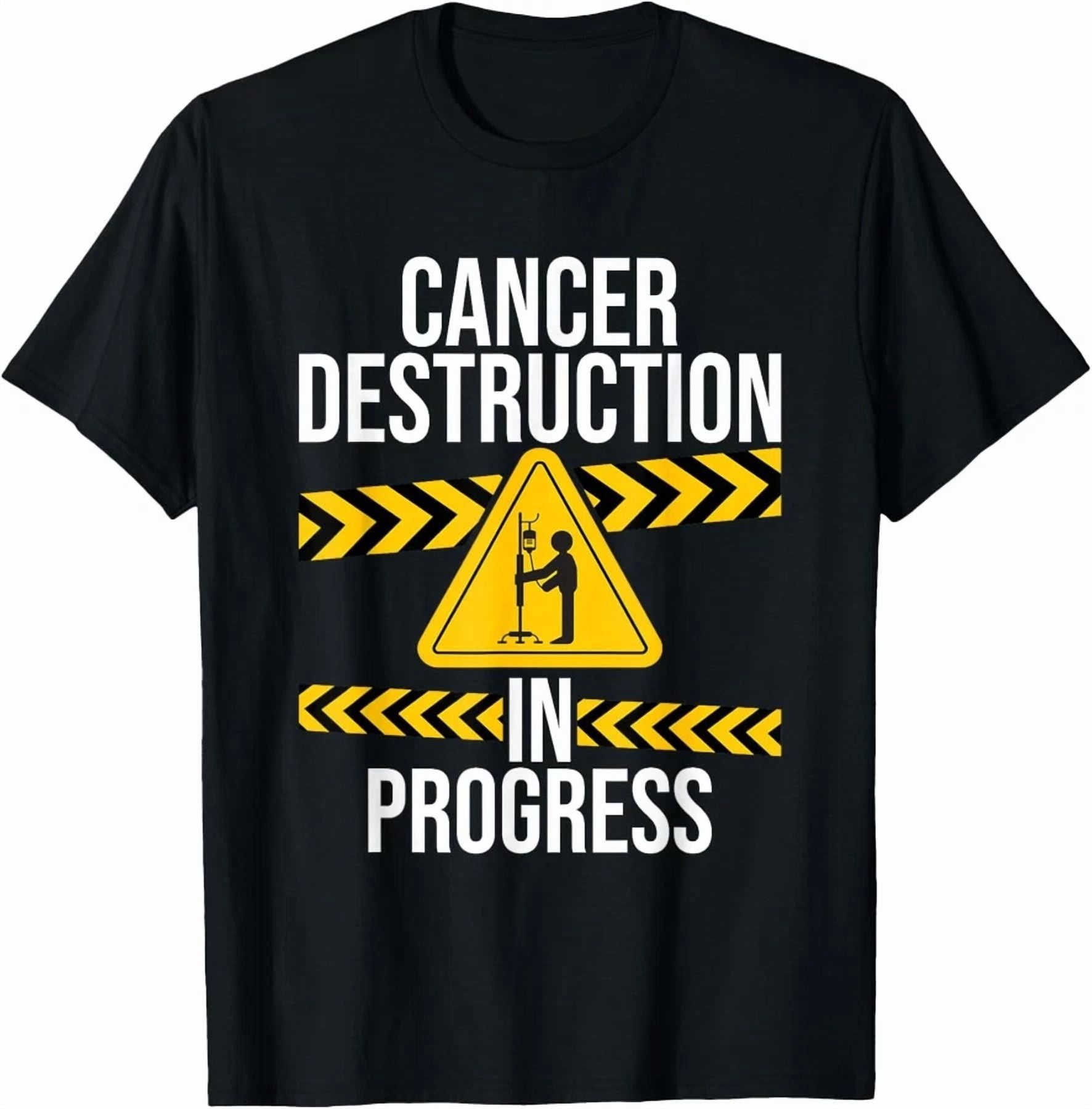 Cancer Destruction In Progress Cancer Survivor Fighter Health Awareness ...