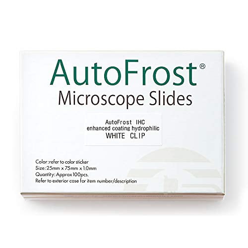 Cancer Diagnostics EMP00W3-BX AutoFrost IHC Hydrophilic Coated ...