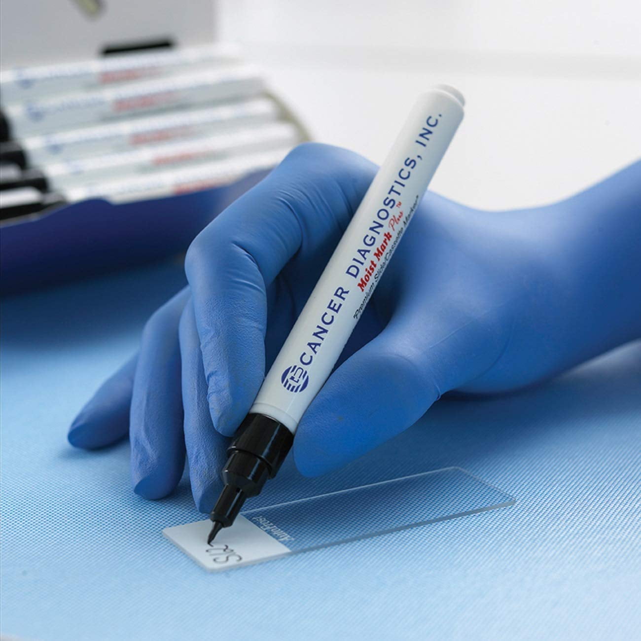 Cancer Diagnostics MP1000 Moist Mark Plus™ Slide/Cassette Markers - PK ...