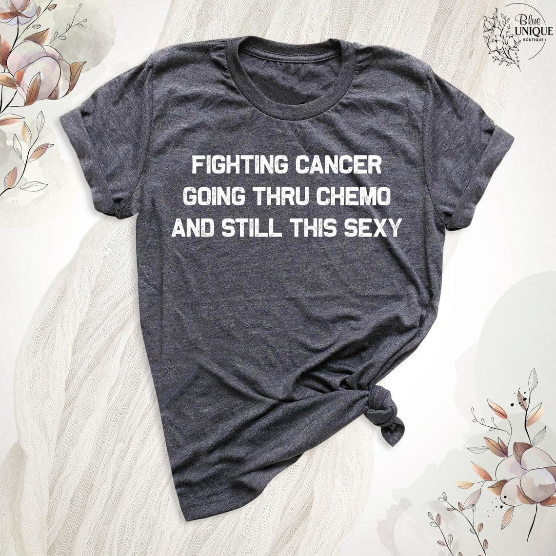 Cancer Fighter Shirt T-Shirt, Warrior Cancer Tee, Cancer Awareness ...