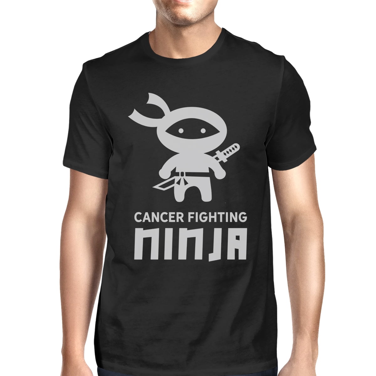 Cancer Fighting Ninja Mens Shirt - Walmart.com