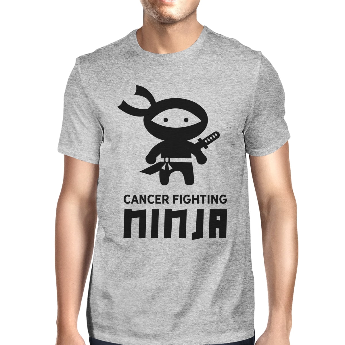 Cancer Fighting Ninja Mens Shirt - Walmart.com