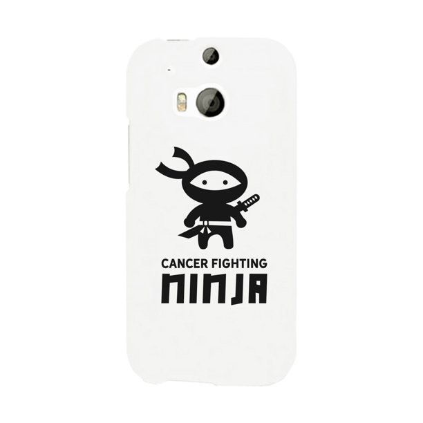 Cancer Fighting Ninja White Phone Case - Walmart Business Supplies