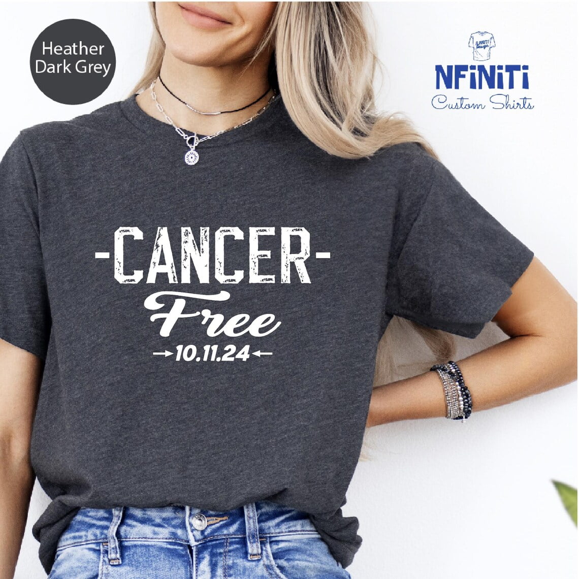 Cancer Free Survivor Shirt: Victory Tee TSHIRT All Size S-5XL - Walmart.com