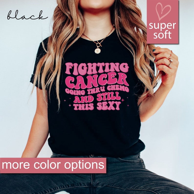 Cancer Gifts Shirt, Chemo Tee, Breast Cancer, Encouragement Gift, Get ...