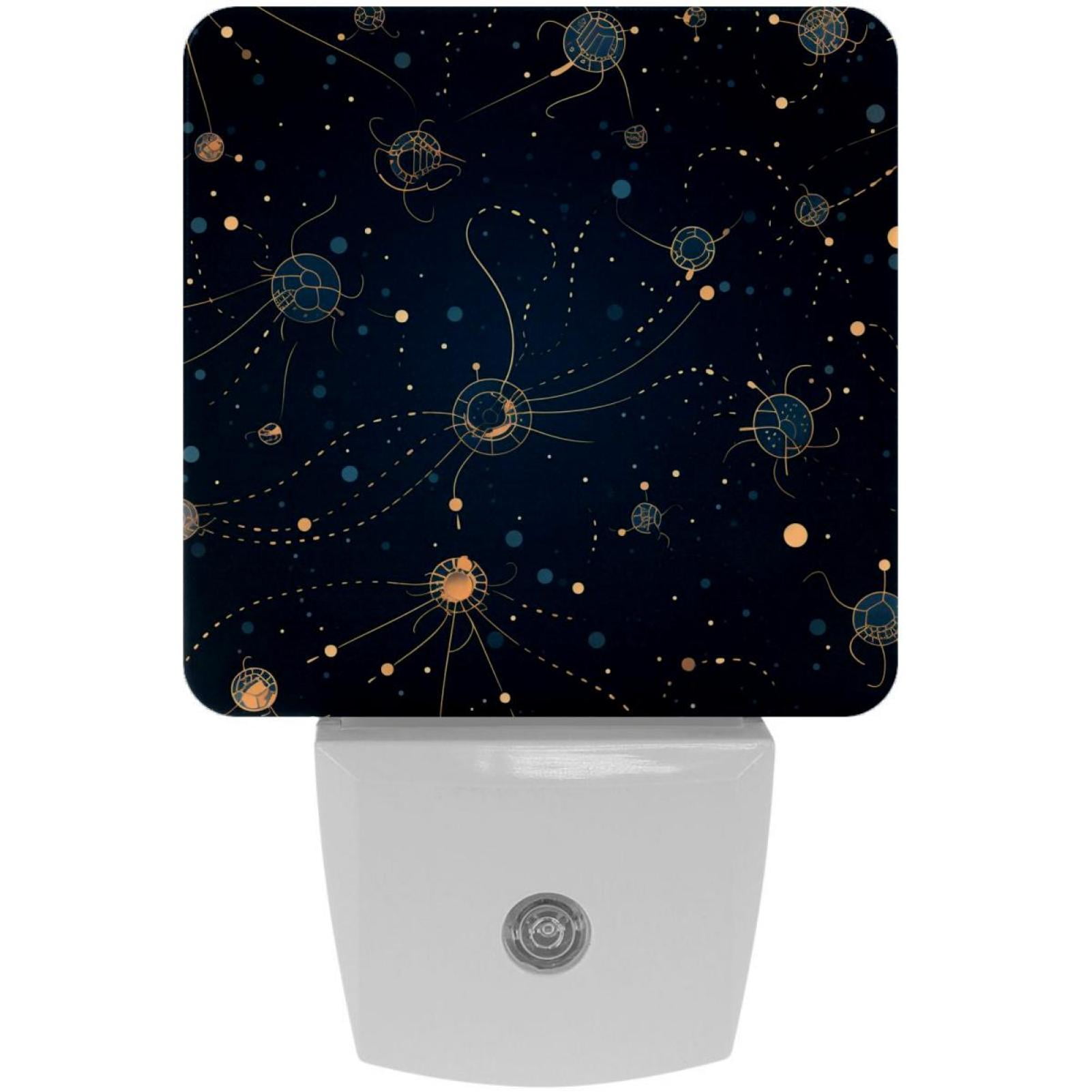 Cancer LED Square Night Light - Energy Efficient Plug-in Nightlight ...