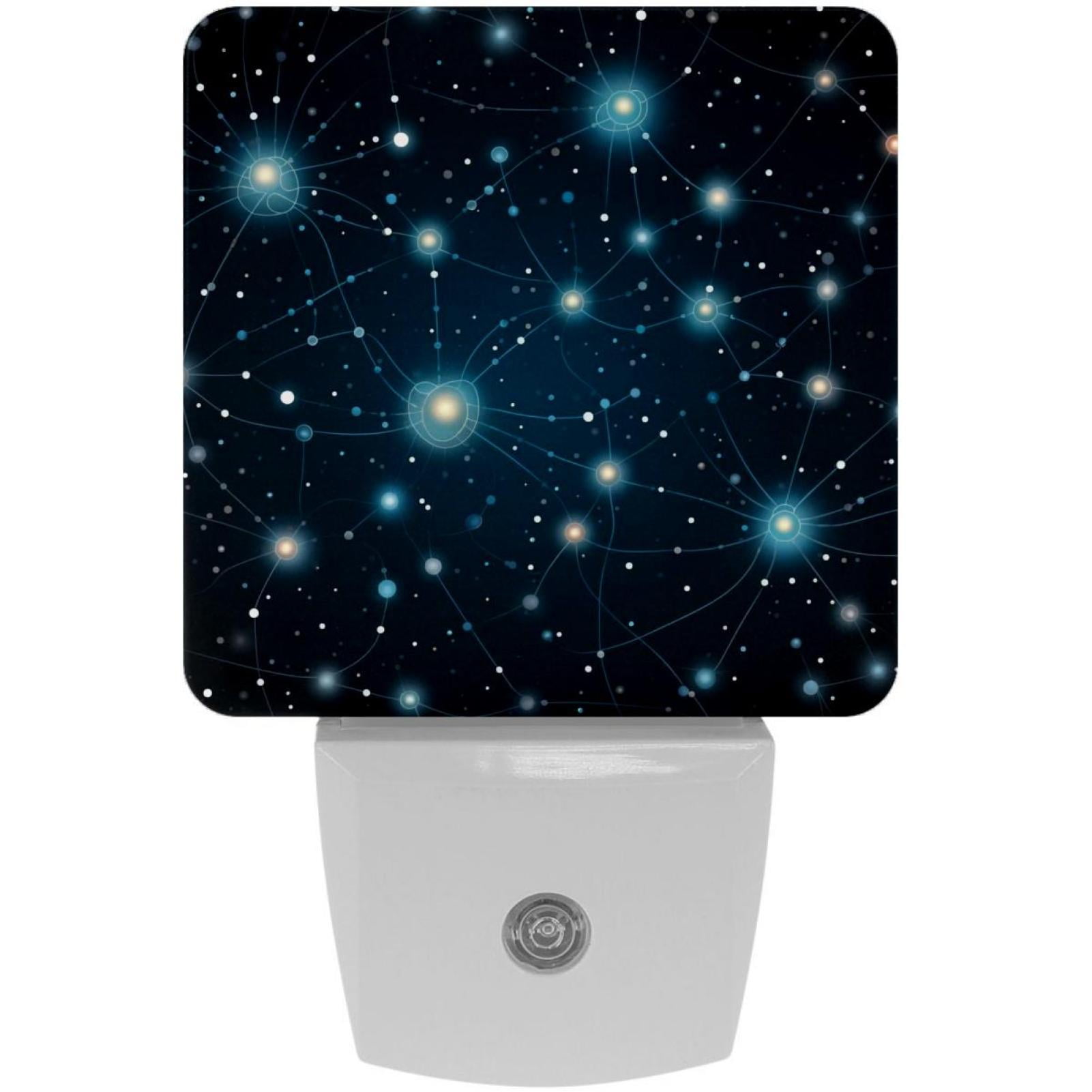 Cancer LED Square Night Light - Small and Bright Square-shaped LED ...