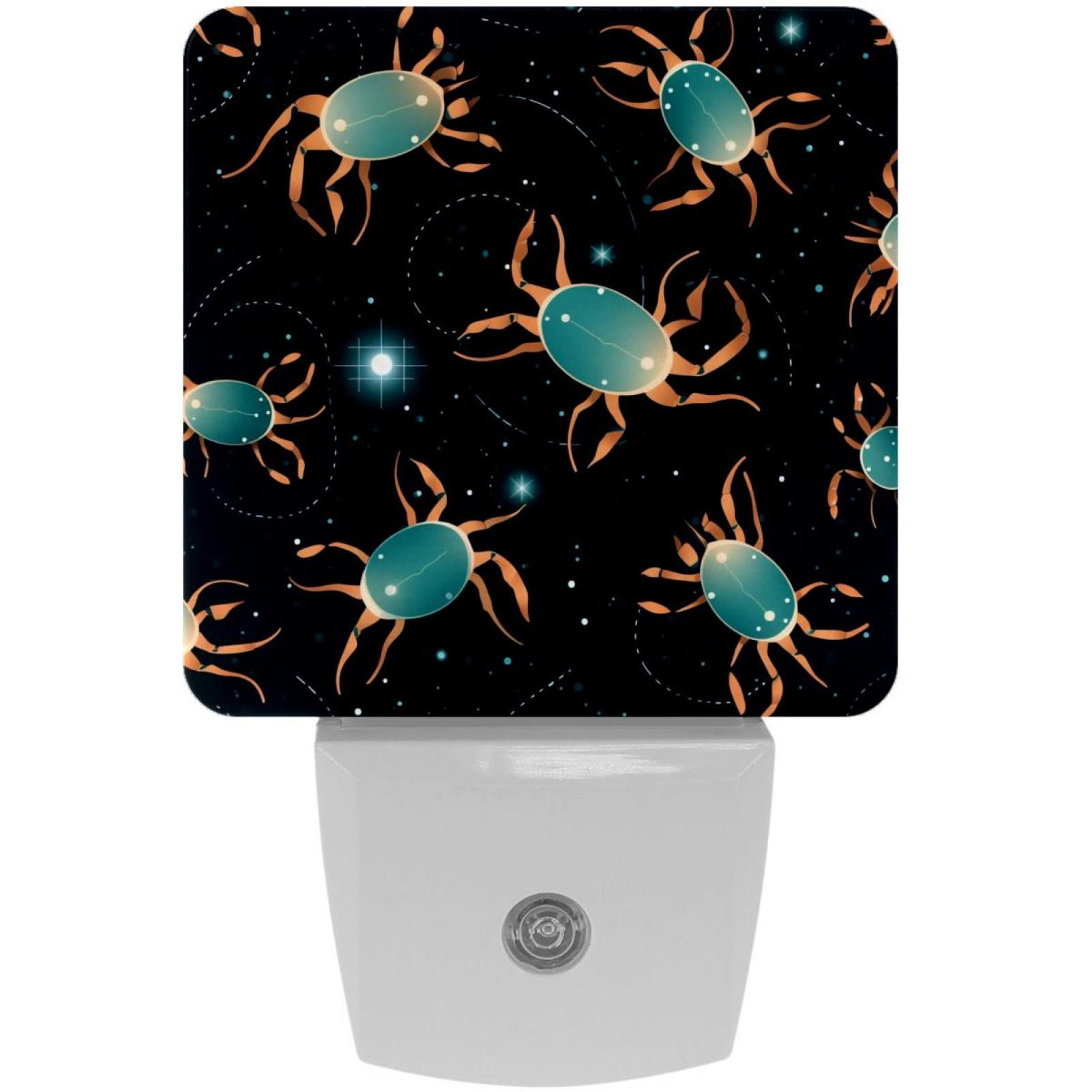 Cancer LED Square Night Lights - Bedside Lighting Solution for a ...