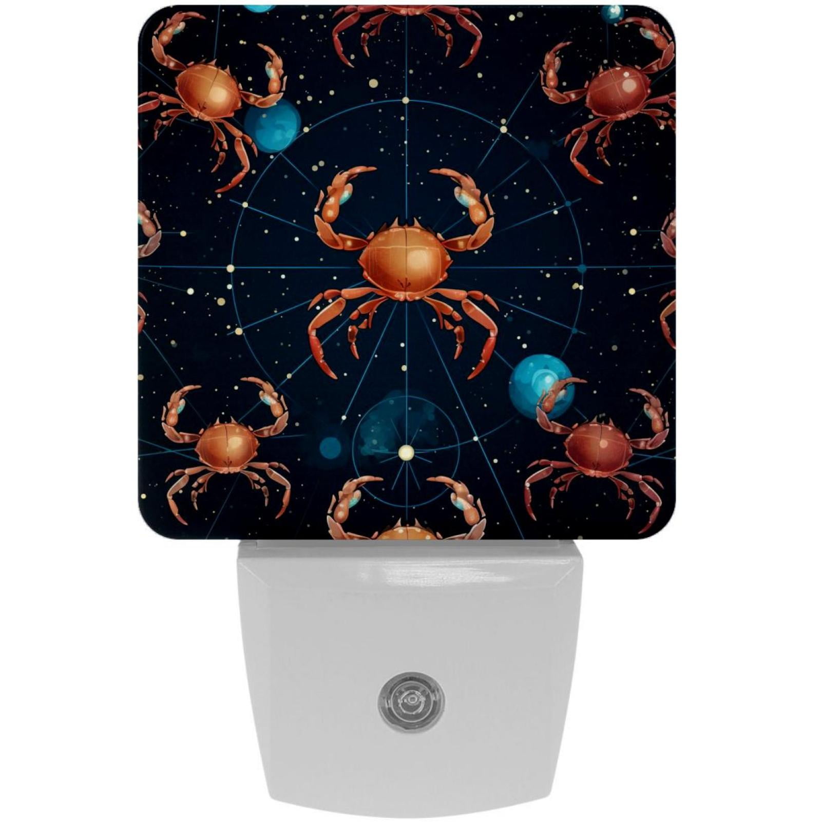 Cancer LED Square Night Lights - Bedside Lighting Solution for a ...