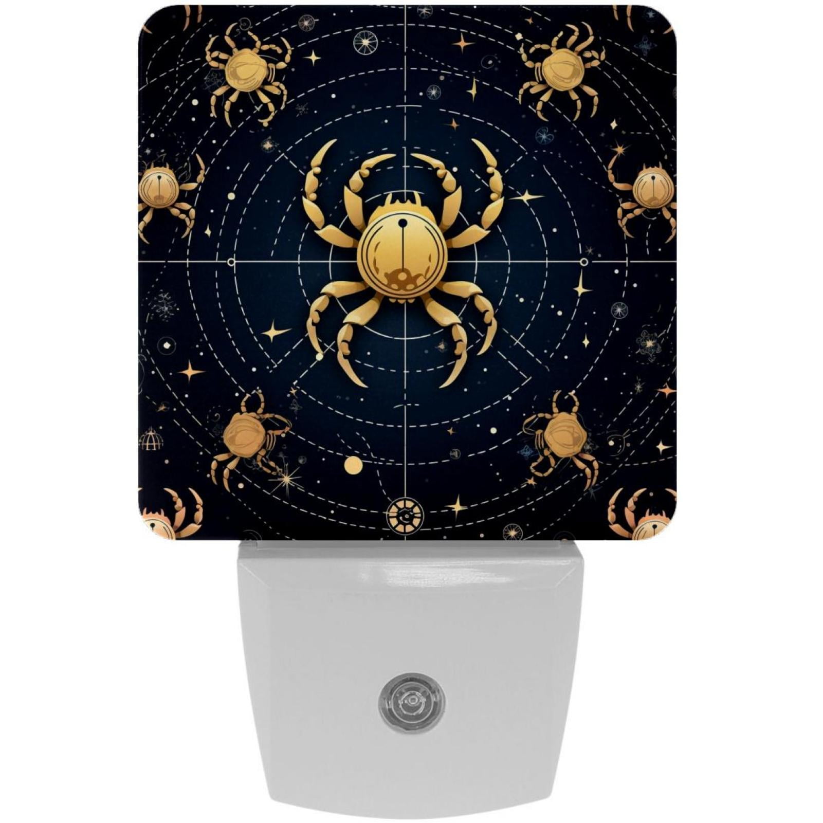 Cancer LED Square Night Lights - Bedside Lighting Solution for a ...