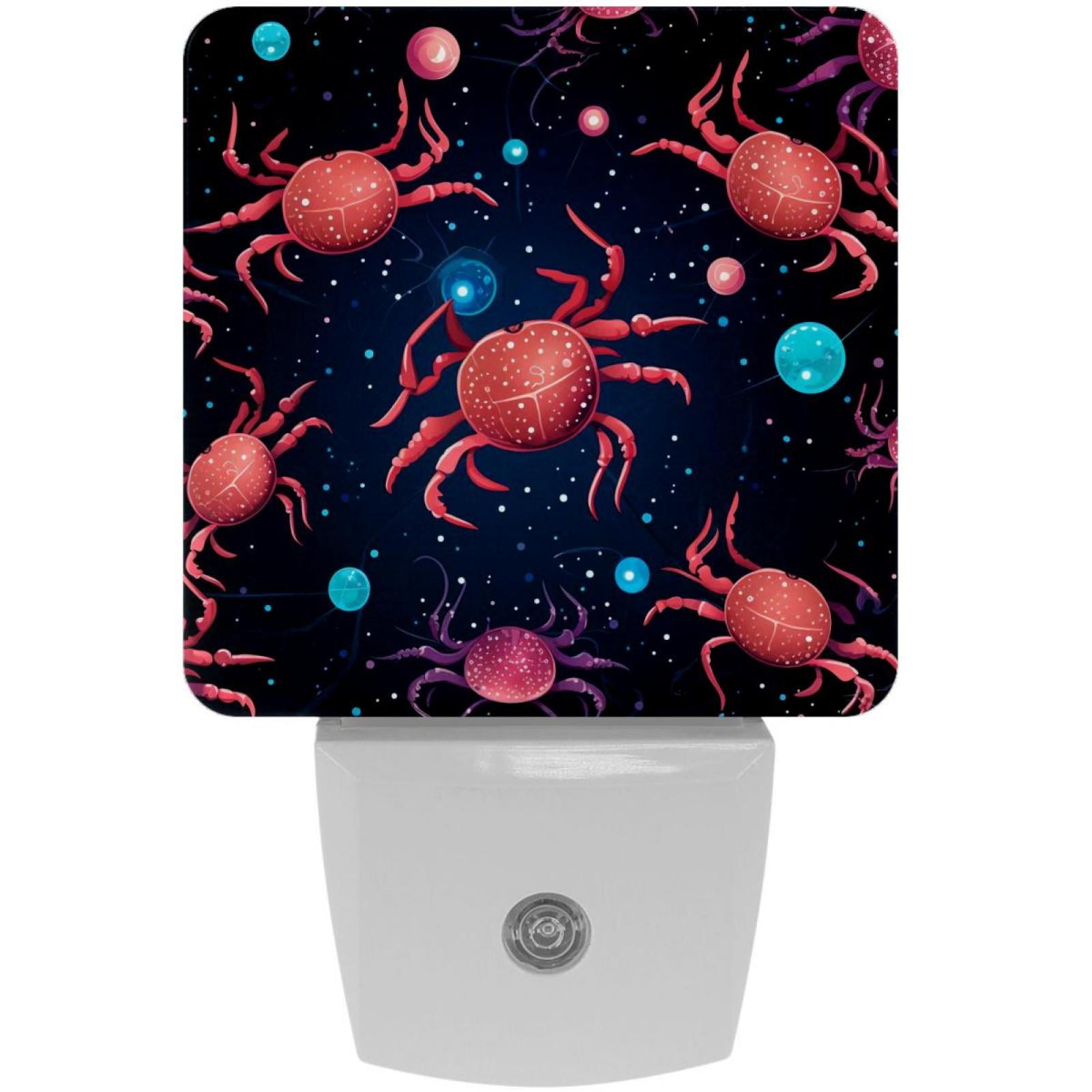 Cancer LED Square Night Lights - Bright and Compact Bedroom or Bathroom ...