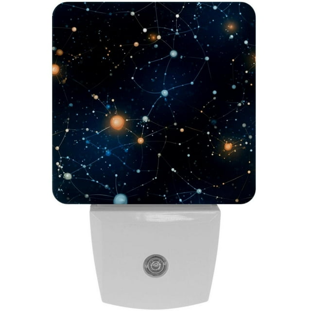 Cancer LED Square Night Lights - Compact and Multifunctional ...