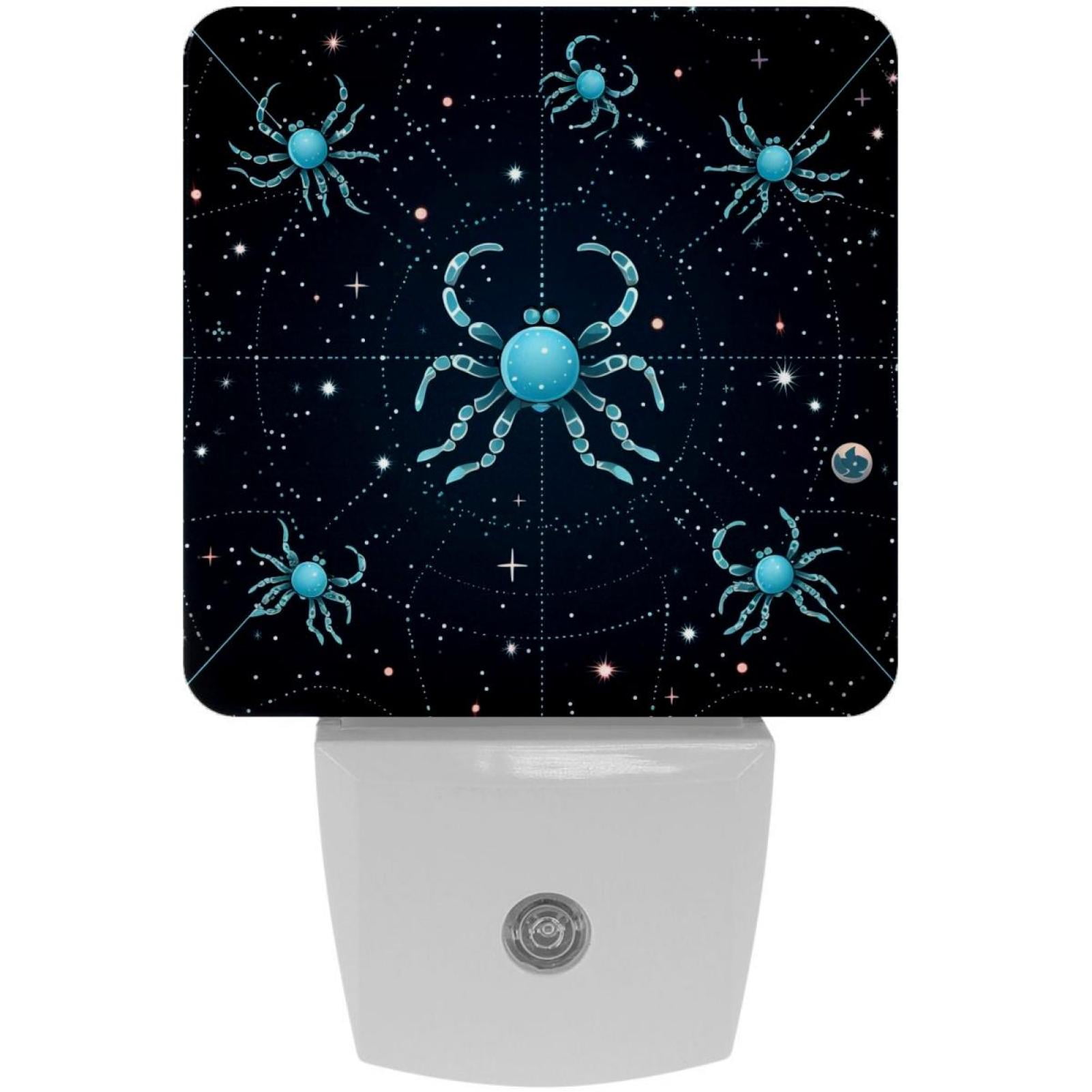 Cancer LED Square Night Lights - Elegant and Energy Efficient Lighting ...