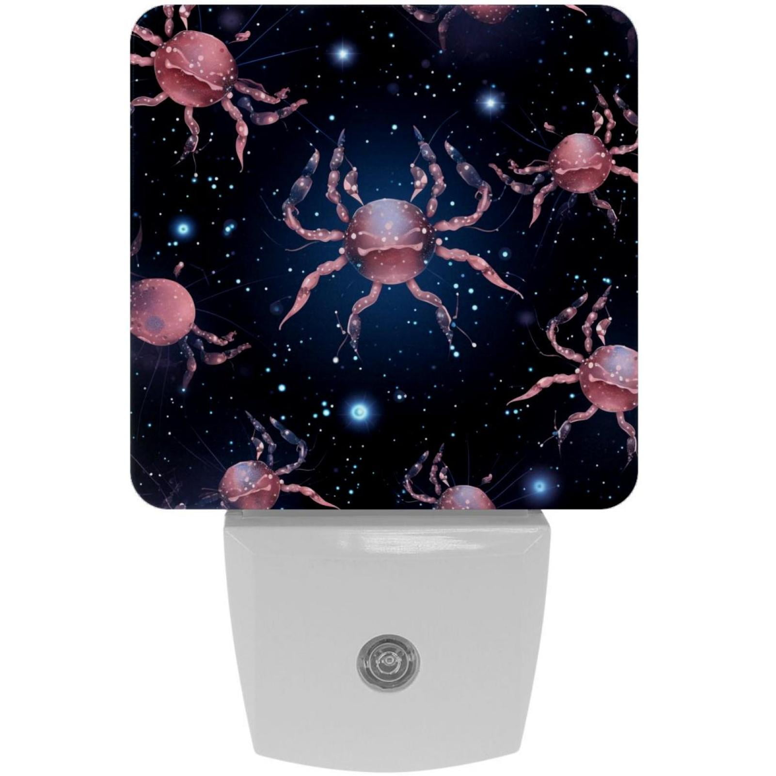 Cancer LED Square Night Lights - Elegant and Energy Efficient Lighting ...