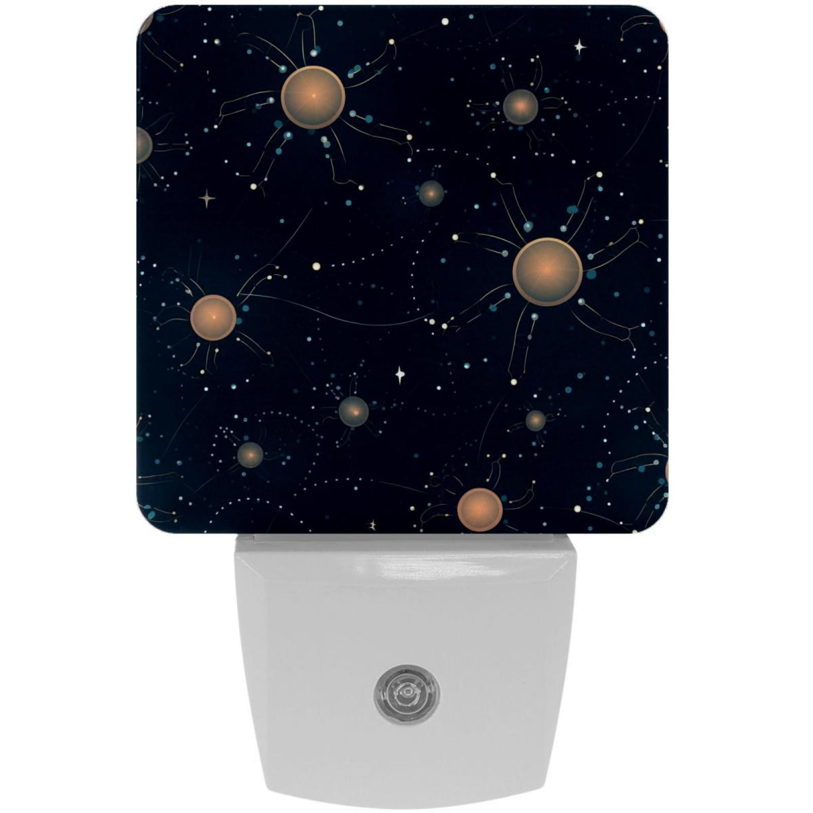 Cancer LED Square Night Lights - Elegant and Energy Efficient Lighting ...
