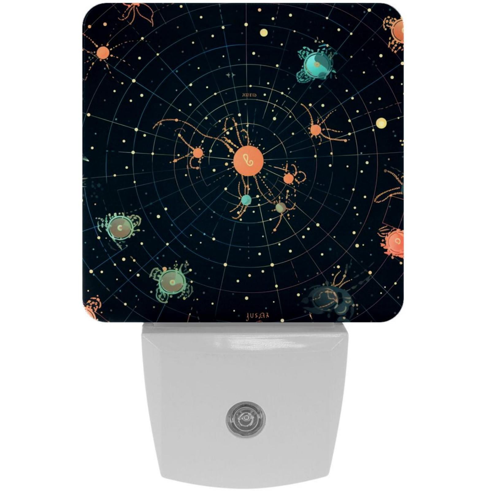 Cancer LED Square Night Lights - Energy Efficient and Stylish Room ...