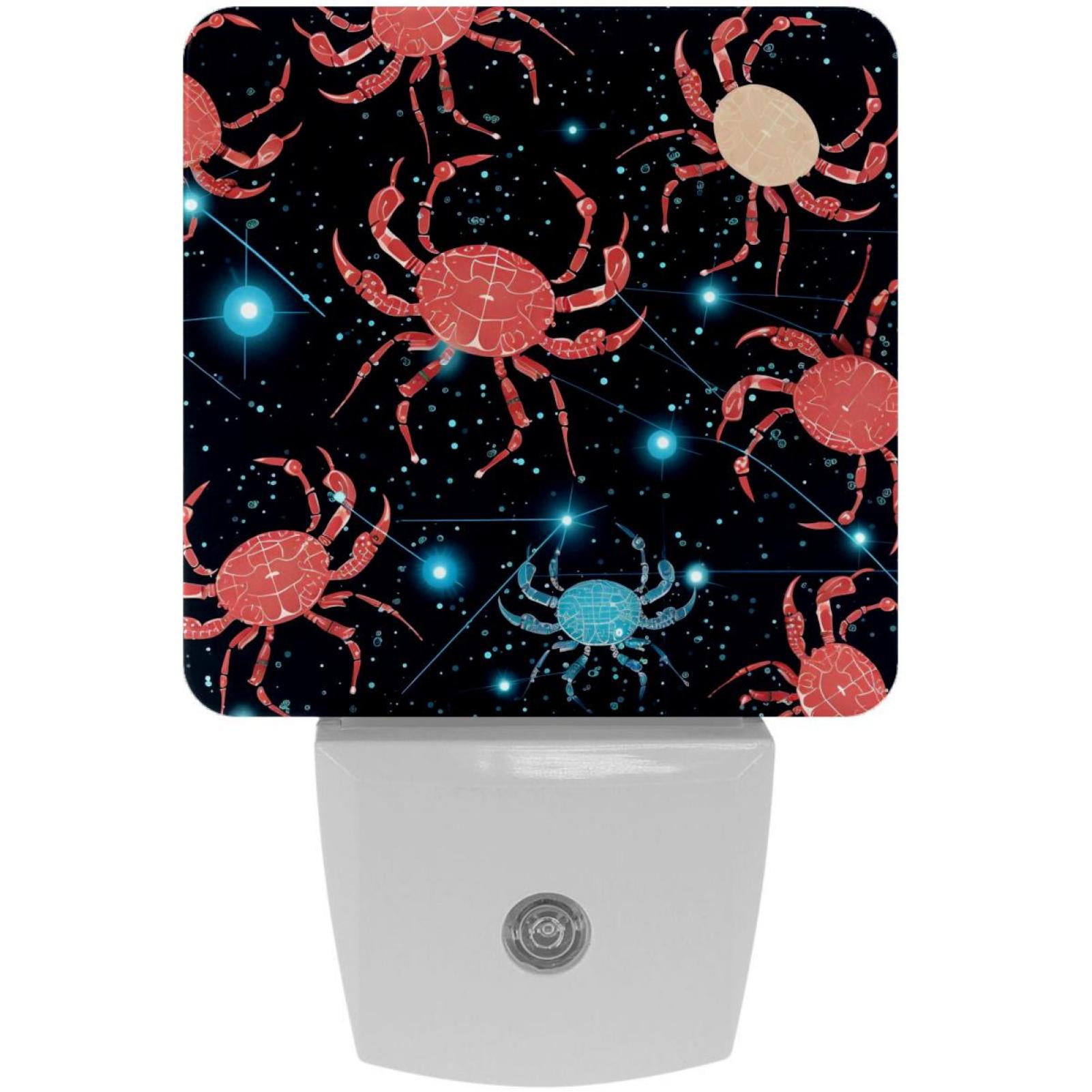 Cancer LED Square Night Lights - Modern Design, Energy Efficient Indoor ...