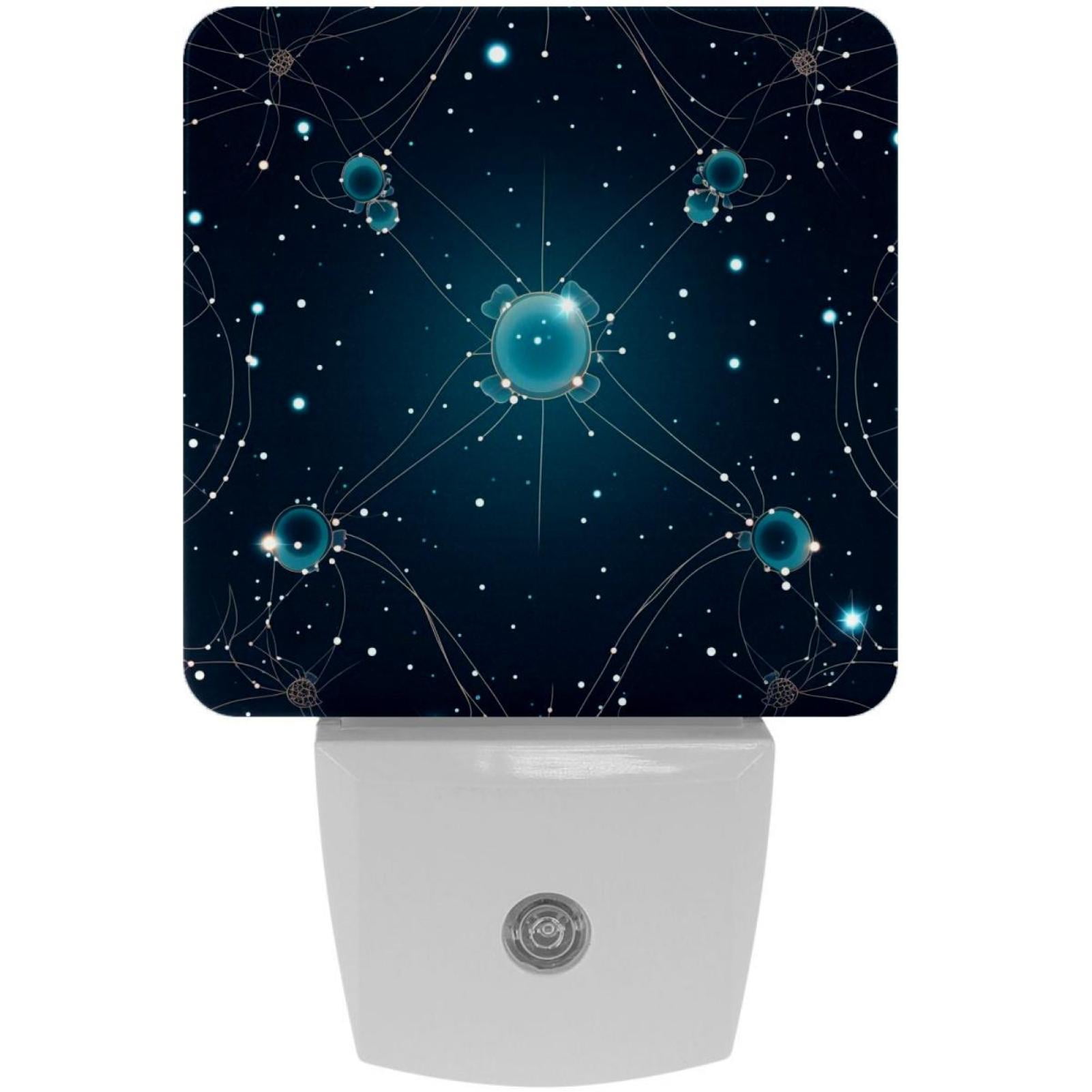 Cancer LED Square Night Lights - Modern and Energy Efficient Room ...