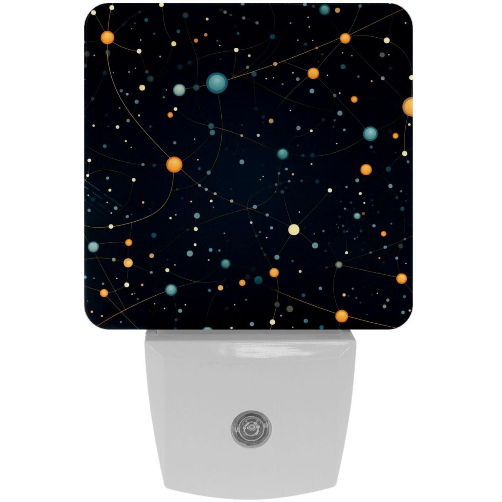 Cancer LED Square Night Lights for Bedroom and Living Room, Decorative ...