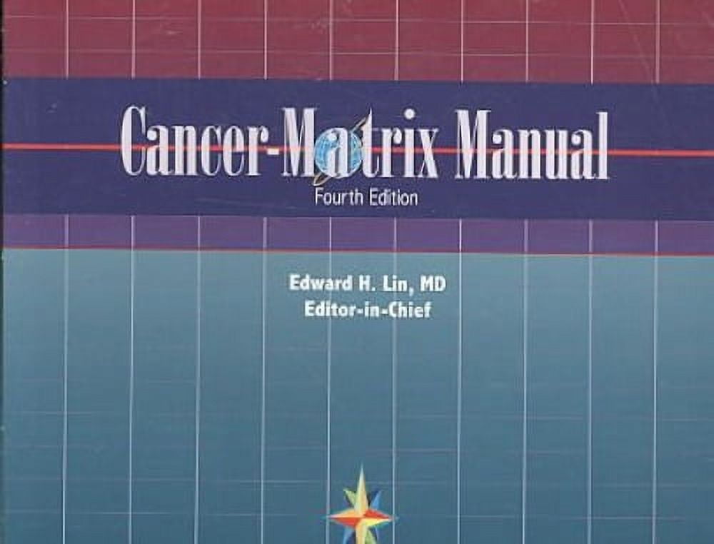 Cancer-Matrix Manual (Edition 4) (Paperback) - Walmart.com