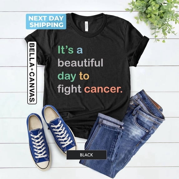 Cancer Motivational Shirt, Cancer Awareness Saying Tee, Cancer Survivor ...