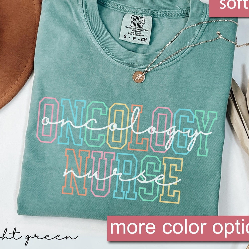 Cancer Nurse Shirt, Oncology Nurse Shirts, Oncology Nursing Tshirt ...