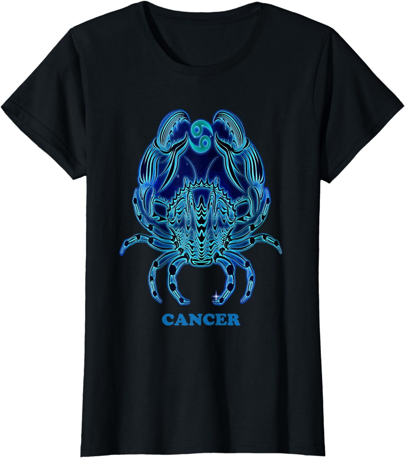 Cancer Personality Astrology Zodiac Sign Horoscope Design T-Shirt ...