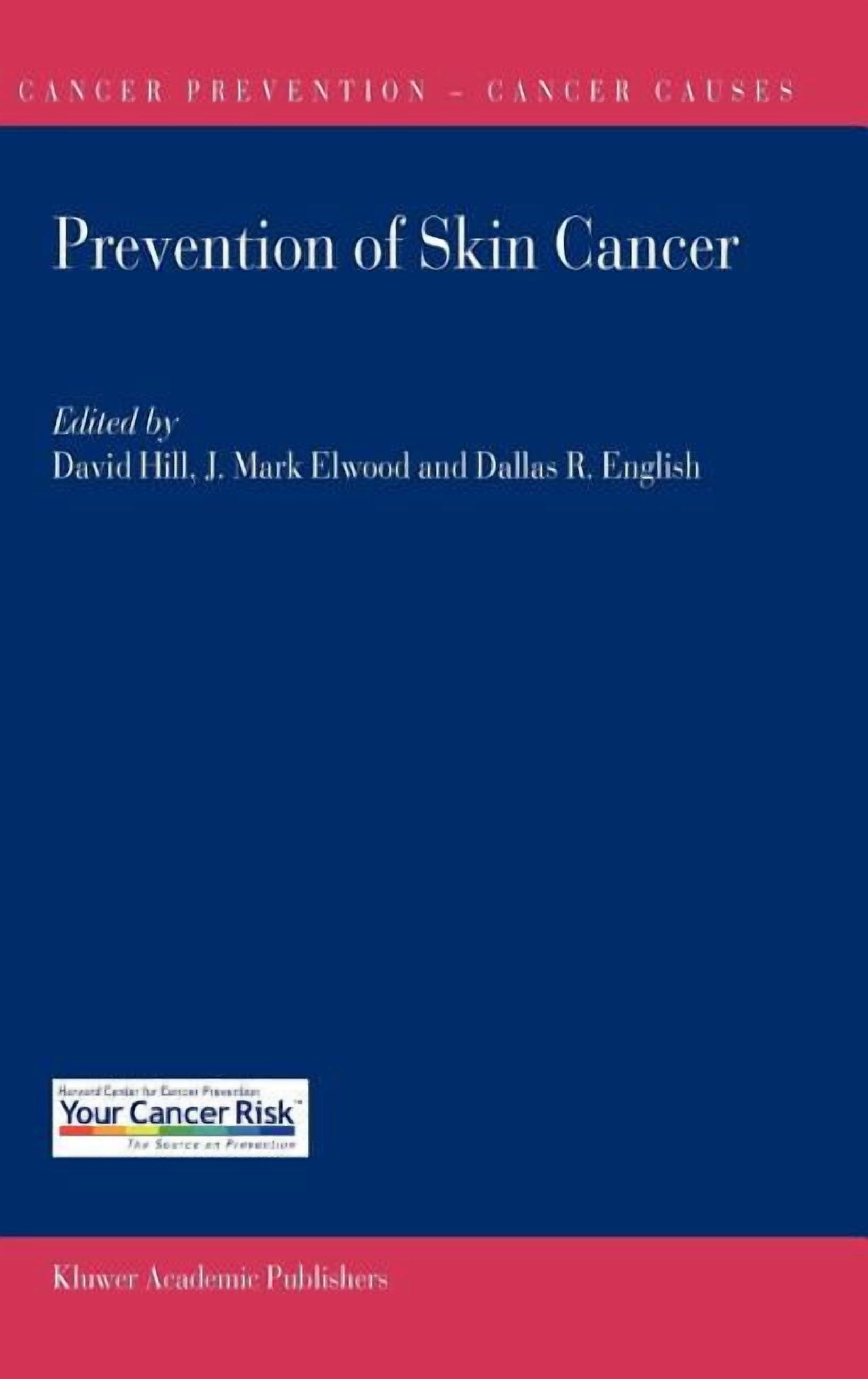 Cancer Prevention-Cancer Causes Prevention of Skin Cancer, Book 3 ...