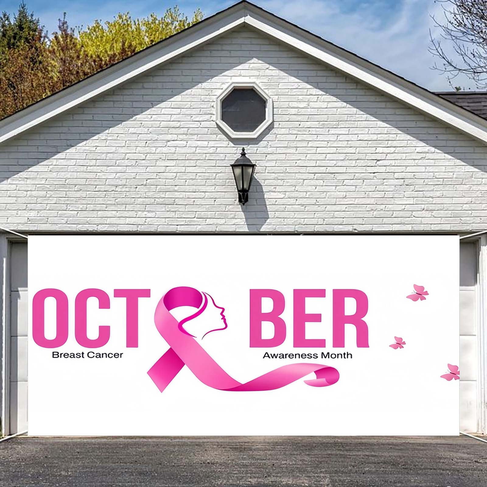 Cancer Publicity Background Photography Cancer Banner Ribbon Bunting ...