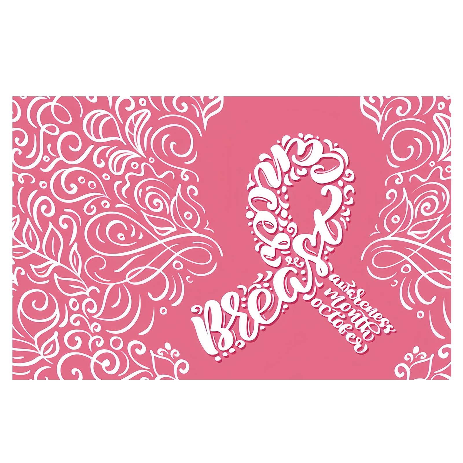Cancer Publicity Background Photography Cancer Banner Ribbon Cancer ...