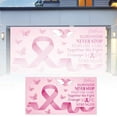 Cancer Publicity Background Photography Cancer Banner Ribbon Cancer