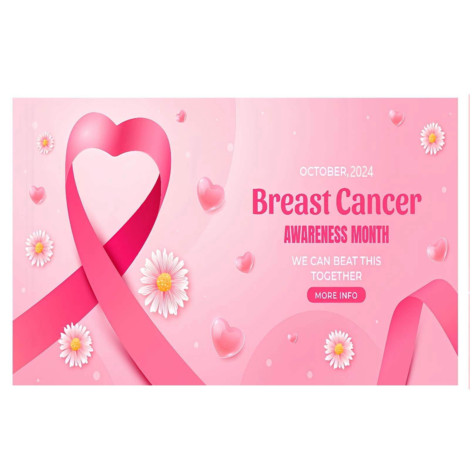 Cancer Publicity Background Photography Cancer Banner Ribbon Cancer