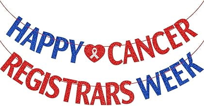 Cancer Registrars Week Banner, Cancer Registrar Week Party Decorations ...